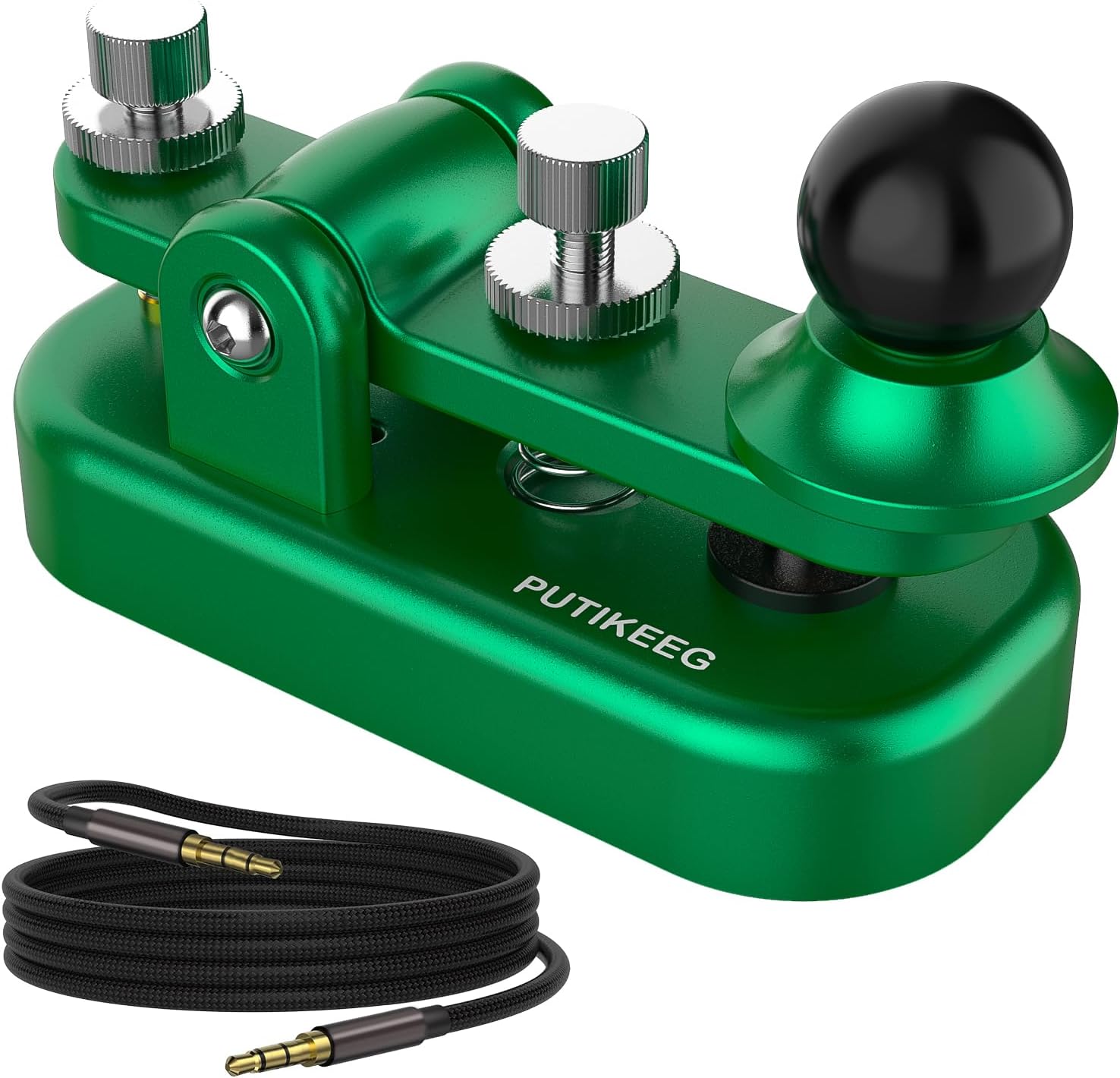 Amazon.com: CW Morse Code Keys Lightweight Single Paddle Morse Code Key ...