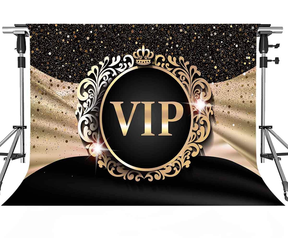 Vip Backdrop For Vip Party Photography Meetsioy 7x5ft Royal Crown ...