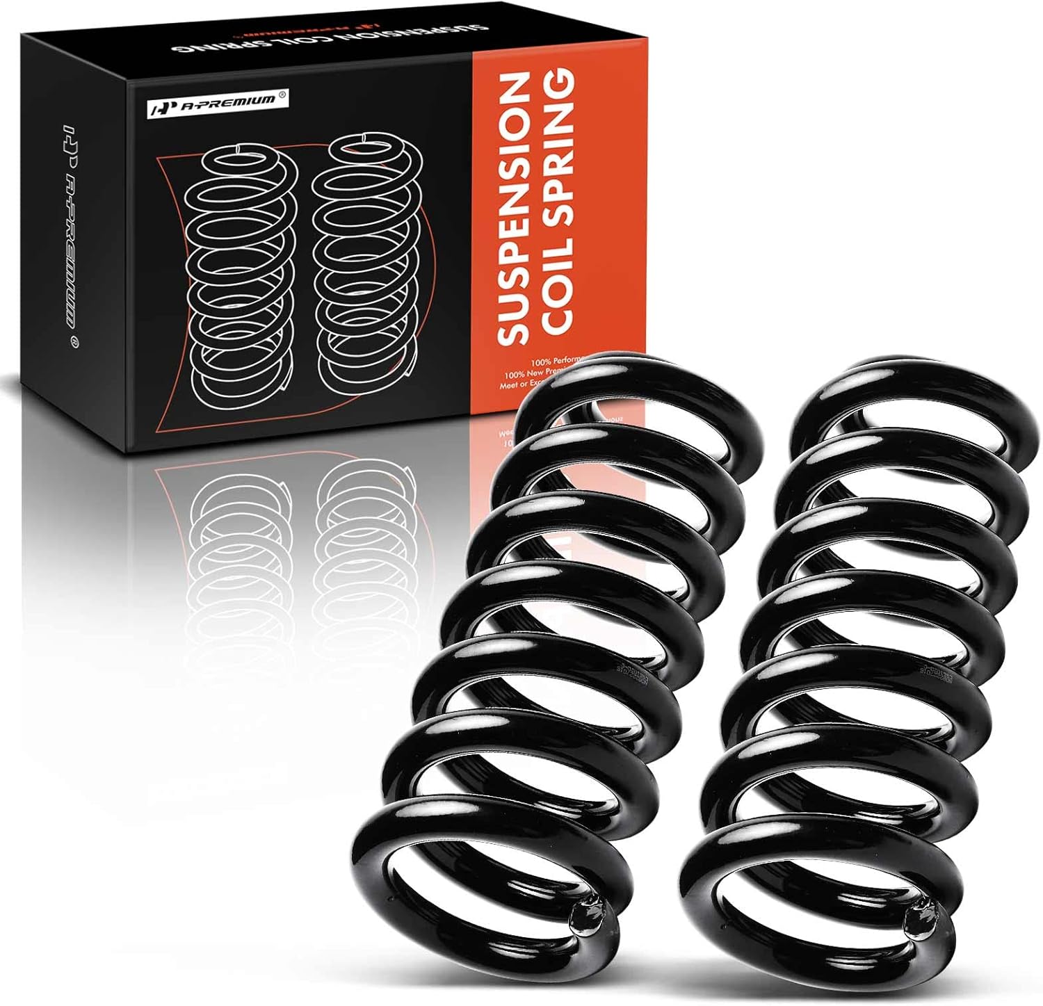 Amazon.com: A-Premium 2Pcs Front Coil Spring Set Compatible with ...