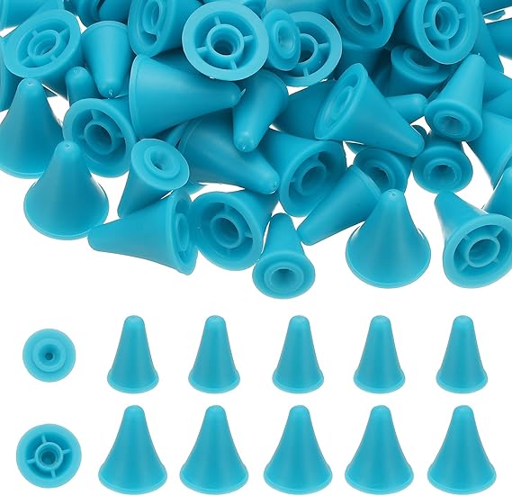 Amazon.com: PATIKIL Knitting Needle Point Protectors, 100Pcs Needle Tip ...