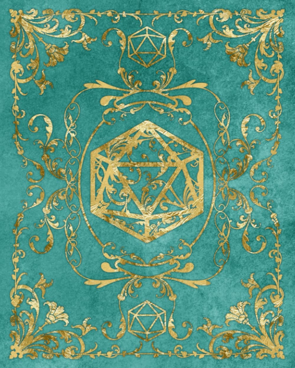 RPG Character Journal: DnD 5e Character Journal | Aqua Blue Fancy ...