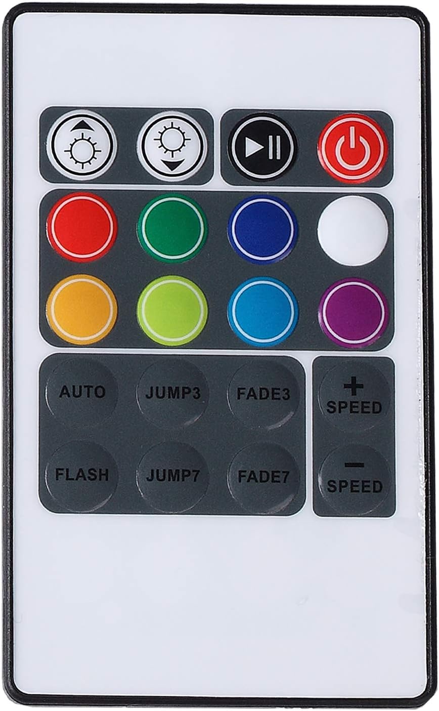 Amazon.com: Remote Control for LED Light Sign Turn On Off Fast Slow ...