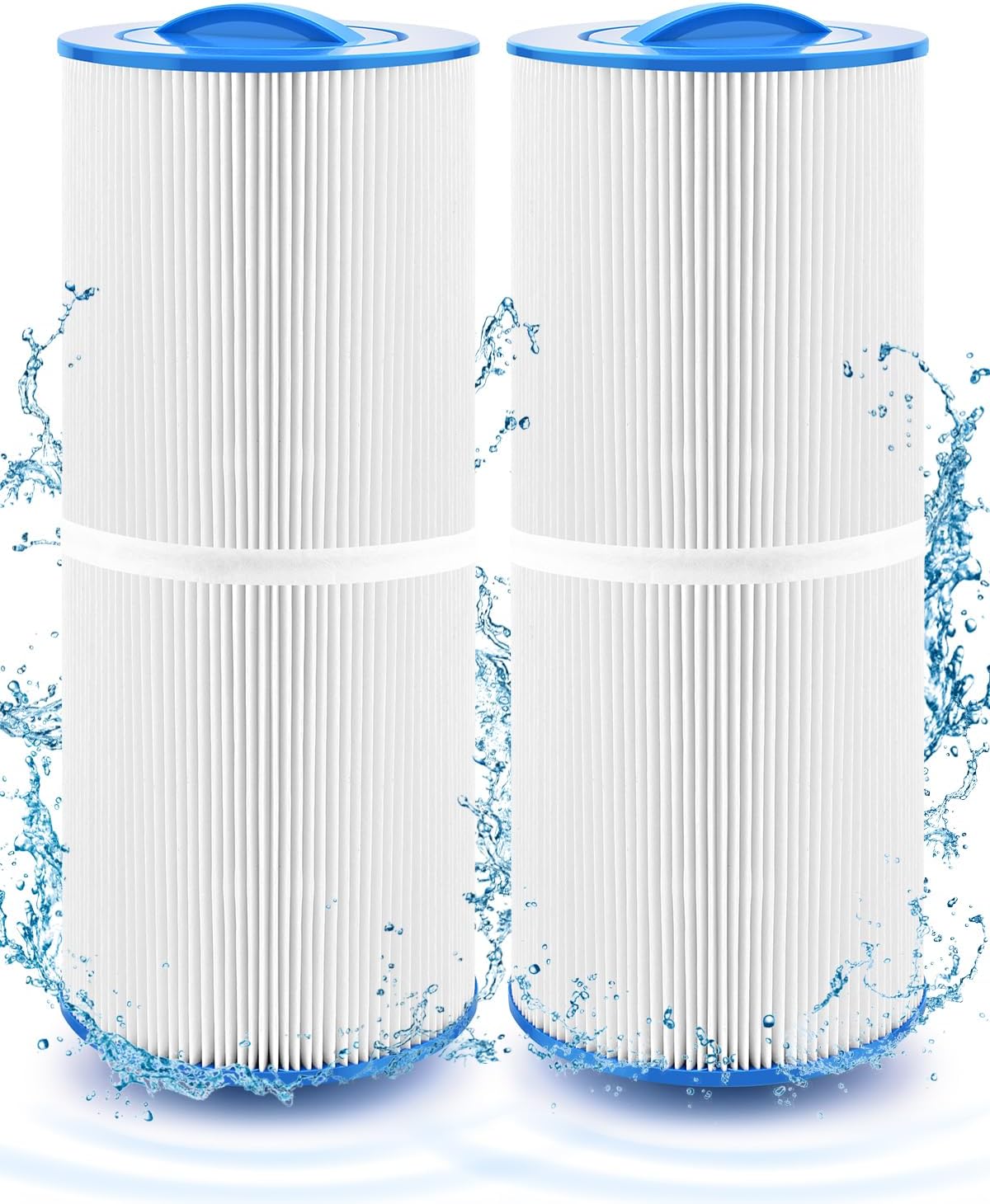 Amazon.com : JIOTAR 14081 Spa Filter Replacement Jacuzzi Filters 6000 ...