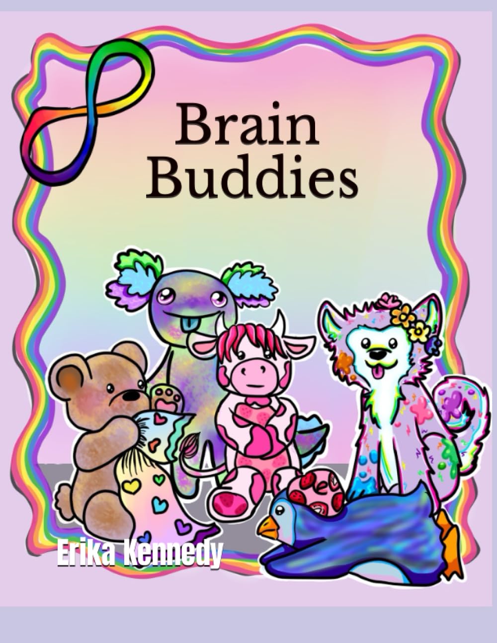 Amazon.com: Brain Buddies: A Art Therapy Work Book: 9798362159863 ...