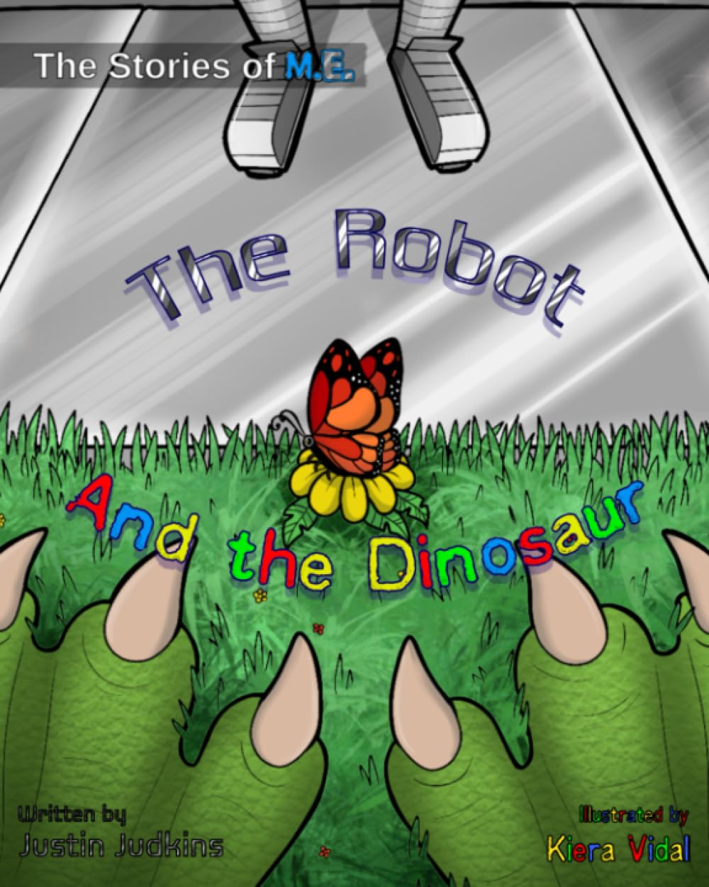 Amazon | The Robot and the Dinosaur | Judkins, Justin, Vidal, Kiera ...