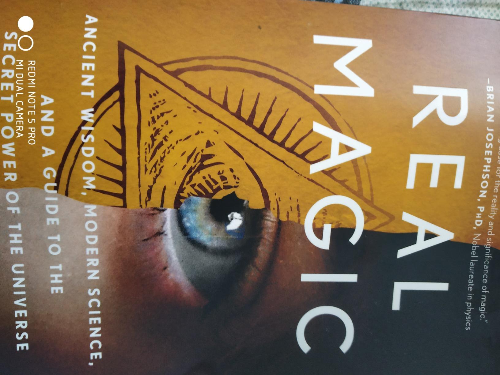 Real Magic : Radin PhD, Dean: Amazon.in: Books