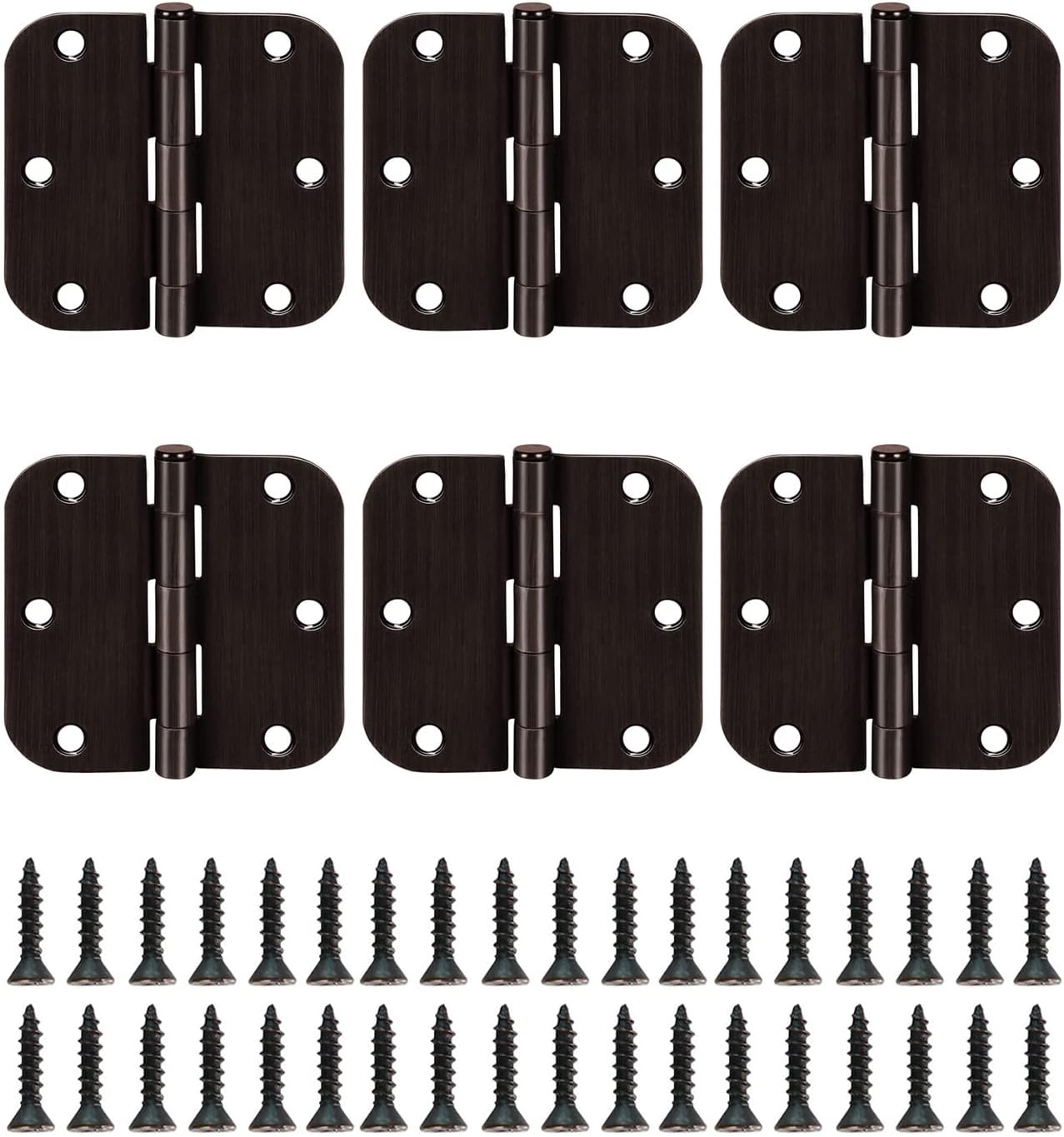 Amazon.co.jp: Yaoting Flat Hinges Door Hinges, 36 x 3.5 inches (9 x 9 ...