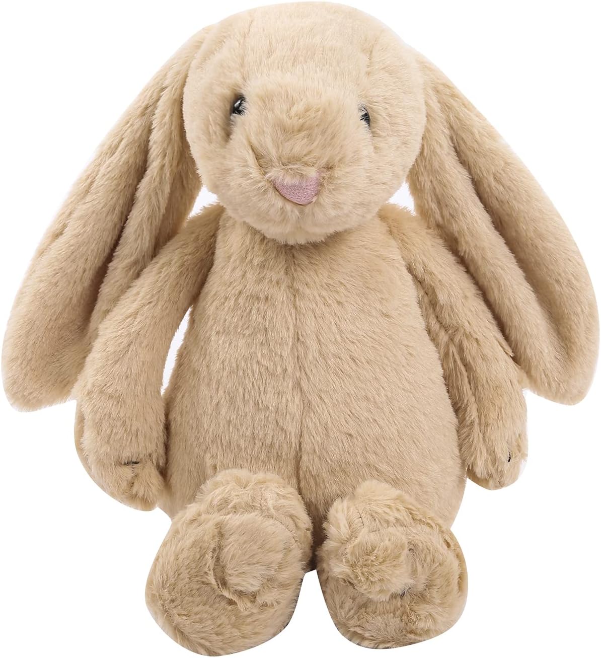 Amazon.com: FOCUSNORM Bunny Stuffed Animal, 12 Inch Bunny Plush, Super ...