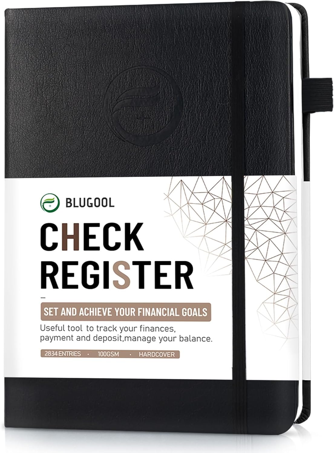 Check Registers for Personal Checkbook, Blugool Checkbook Register with ...
