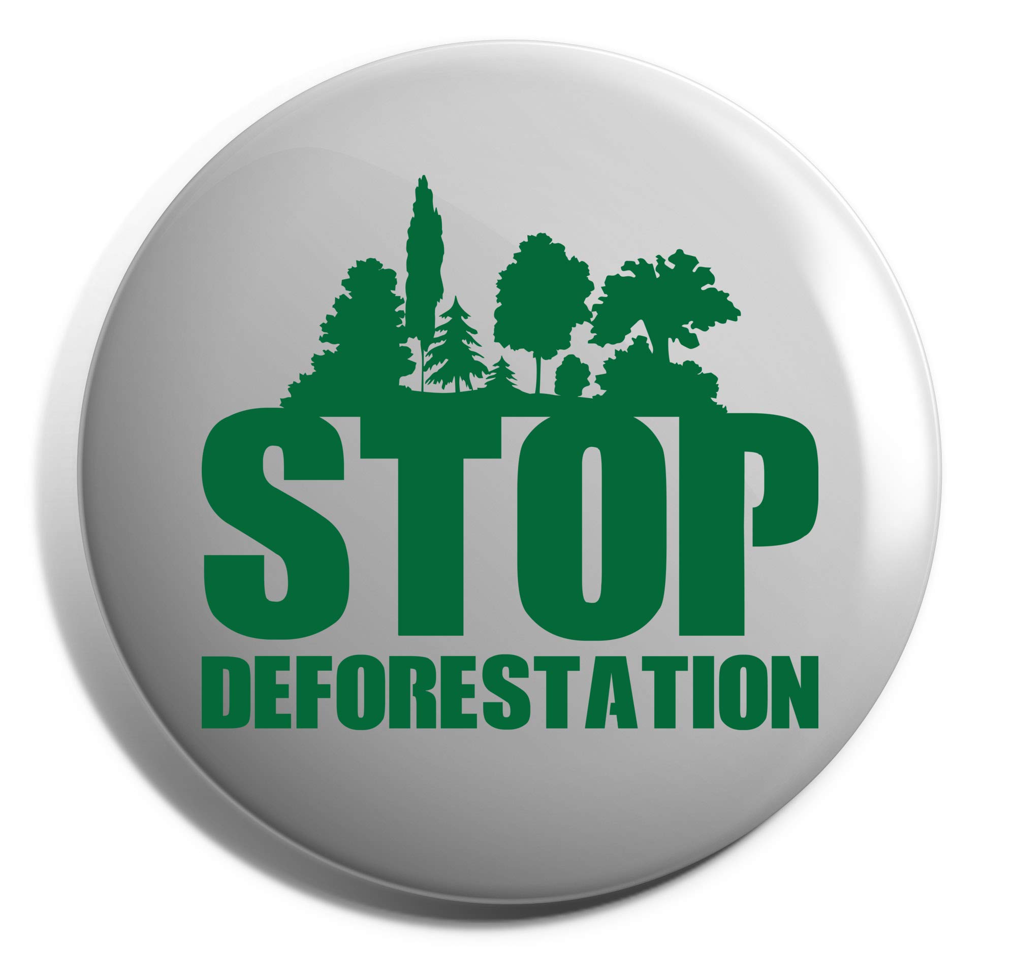 Stop Deforestation Logo Petition · Preserving Our Planet By Stoping