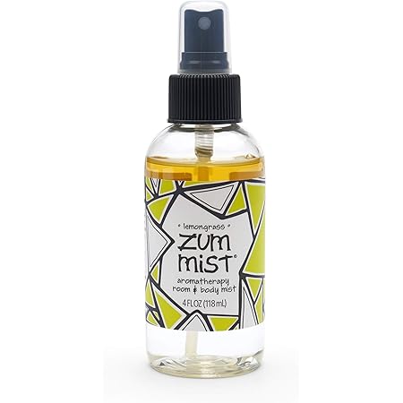 Amazon.com: Zum Mist Room and Body Spray - Lemongrass - 4 fl oz ...