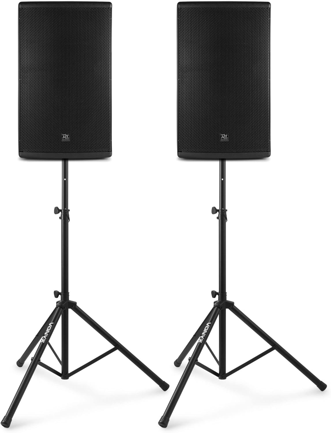 Power Dynamics PD415A Pack de Altavoces Activos, 2800 vatios, con ...