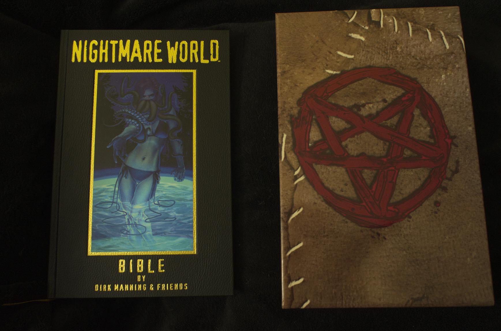 Nightmare World Omnibus: Dirk Manning, Leah Lederman, Austin McKinley ...