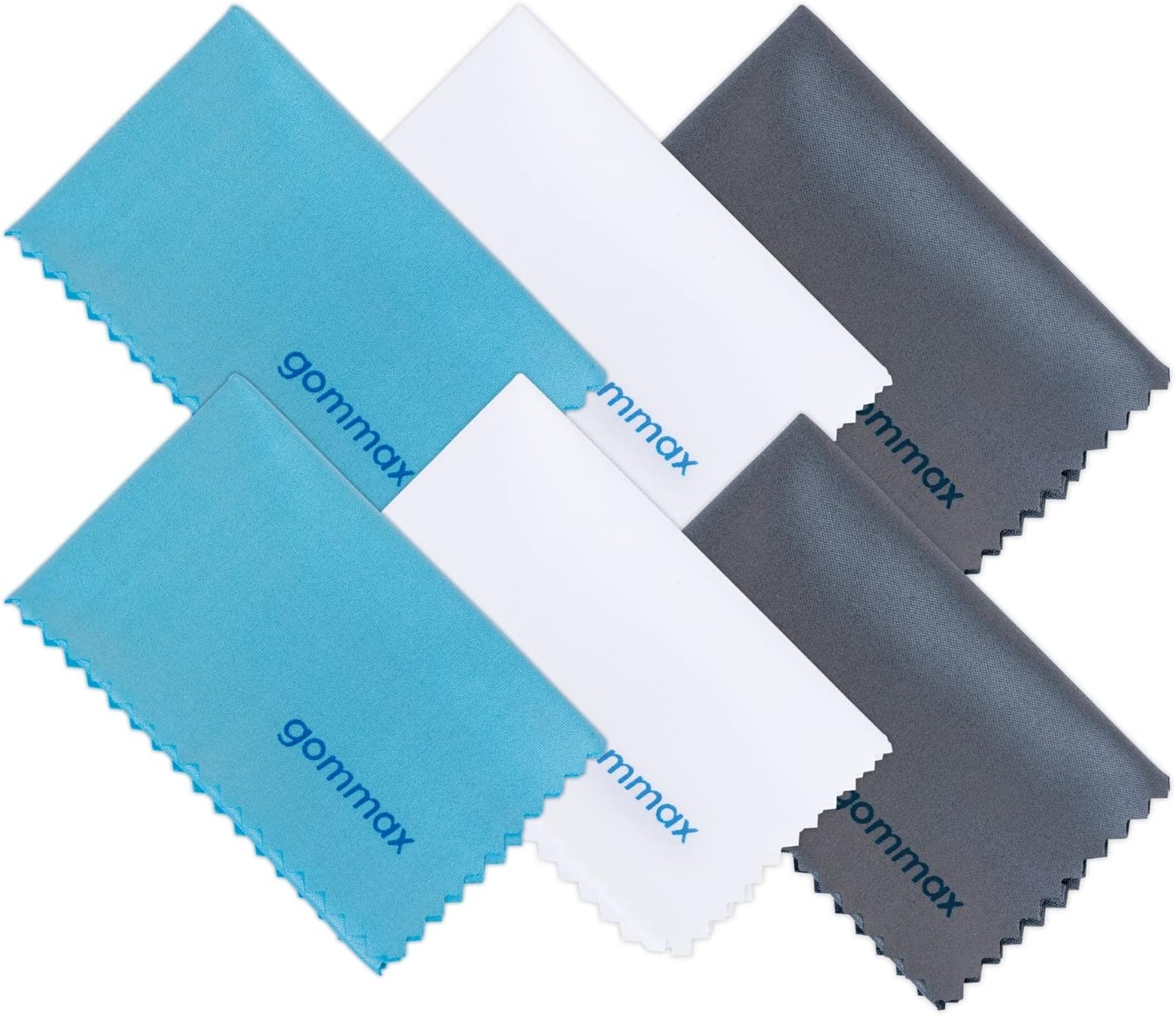 Amazon.com: 6 Pack 6" X 7" Microfiber Cleaning Cloth for Lens ...