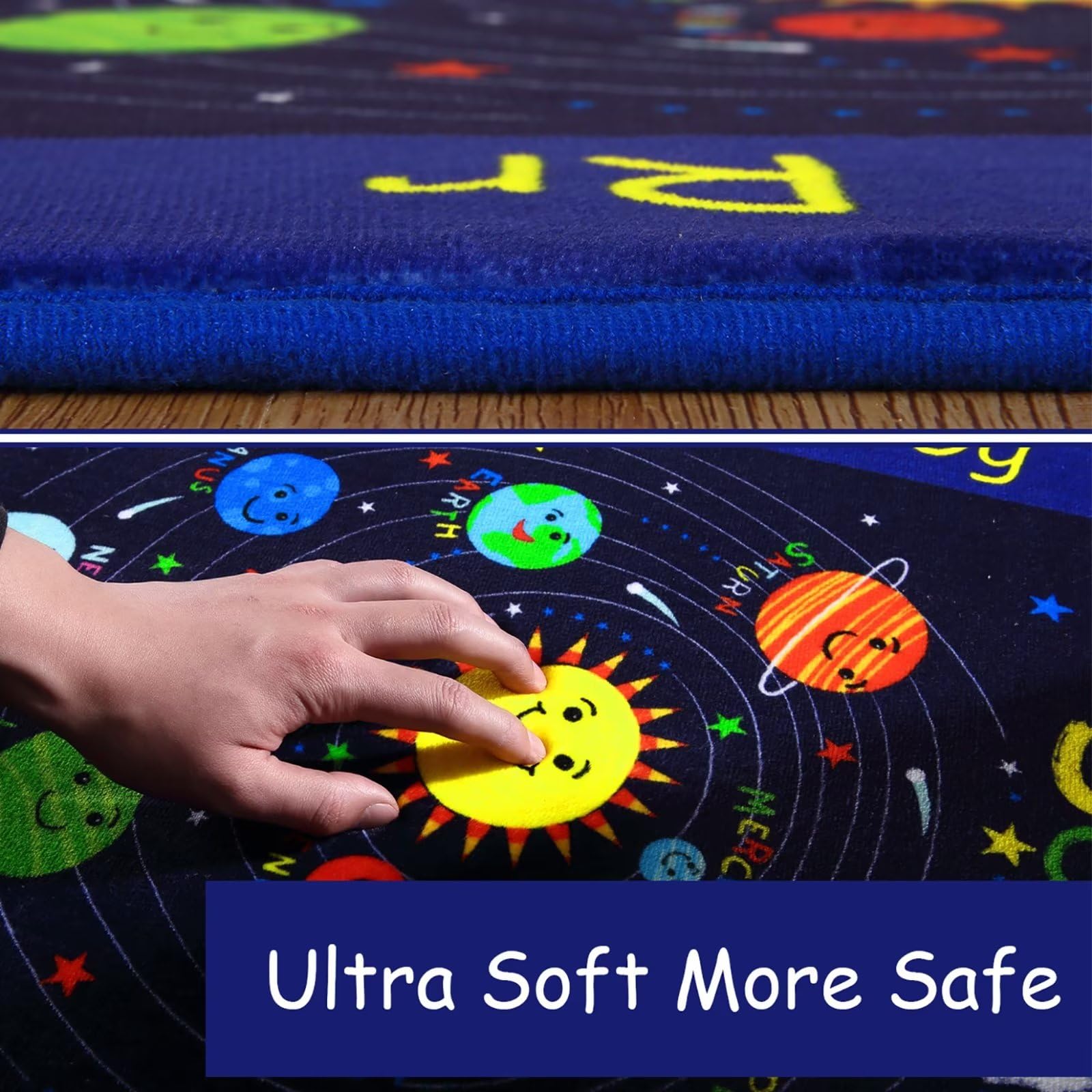 NANAN Kids Rug 8x10 Kids Room Rugs for Bedroom Carpet Classroom ...