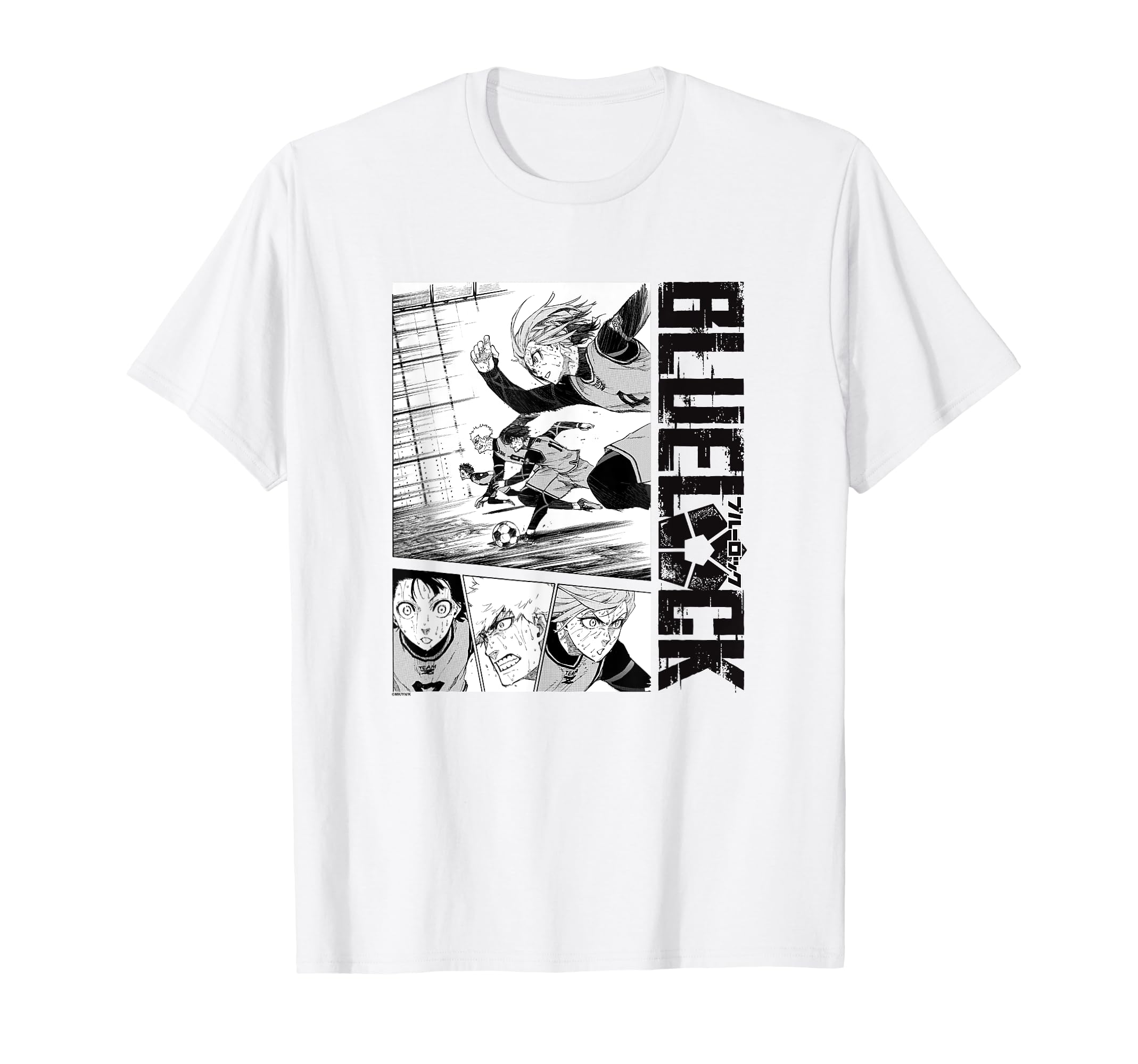 Amazon.com: Blue Lock Bachira Kunigami Chigiri With The Goal Scent Logo ...