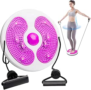 CHANCCI Waist Twisting Disc,Waist Whisper with Handles,Waist Sculptor ...