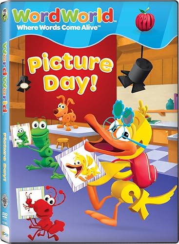 Word World: Picture Day [DVD] [Region 1] [US Import] [NTSC]: Amazon.co ...