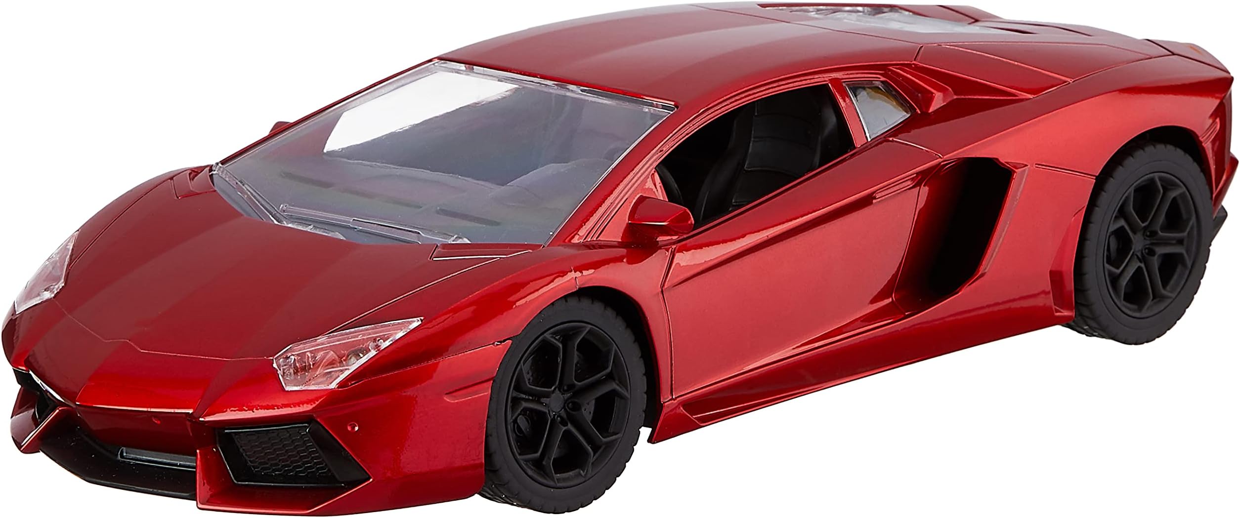 Amazon Brand - Jam & Honey Super Sleek Remote Control Car (Red ...