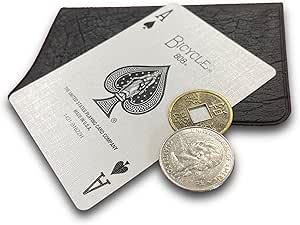 Amazon.com: Ted's Sterling Magic Lethal Tender Quarter Chinese Coin ...