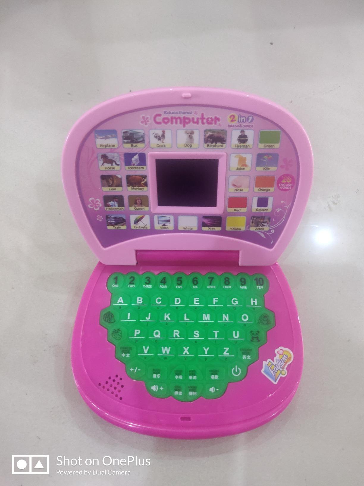 Famous Quality Educational Laptop with led Screen, 3 Years - 8 Years ...