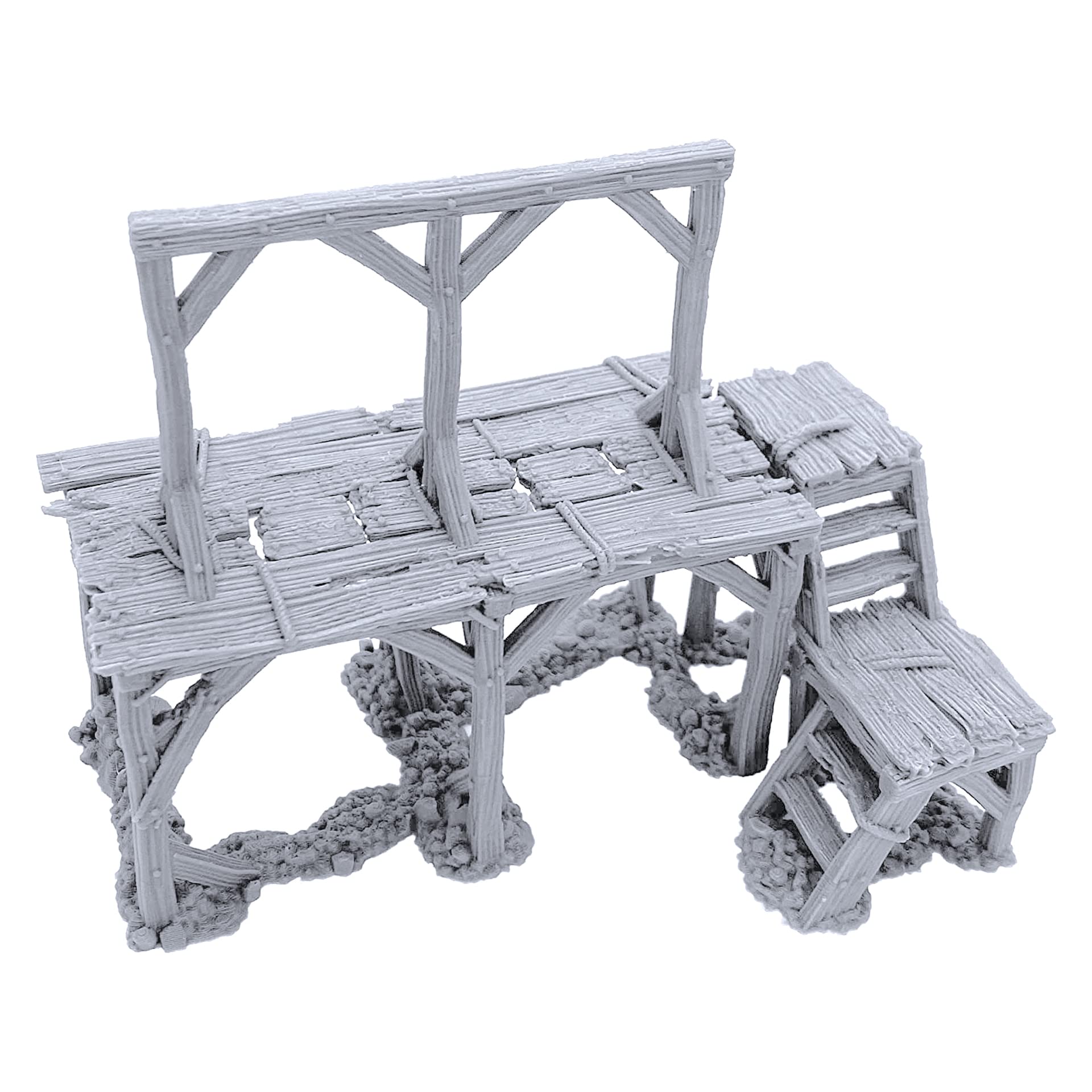 Snapklik.com : Gallow Square By Printable Scenery, 3D Printed Tabletop ...