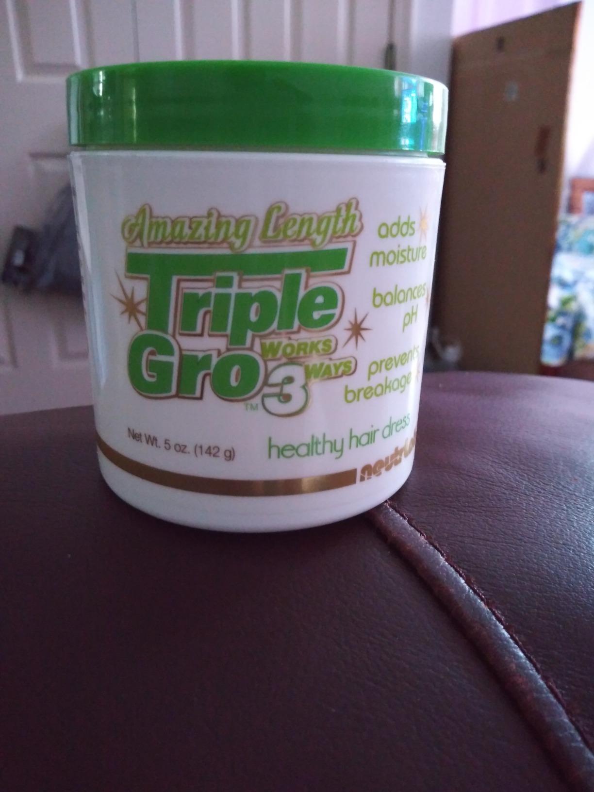 Amazon.com: Triple Gro Healthy Hair Dress 5oz (Pack of 3) : Beauty ...