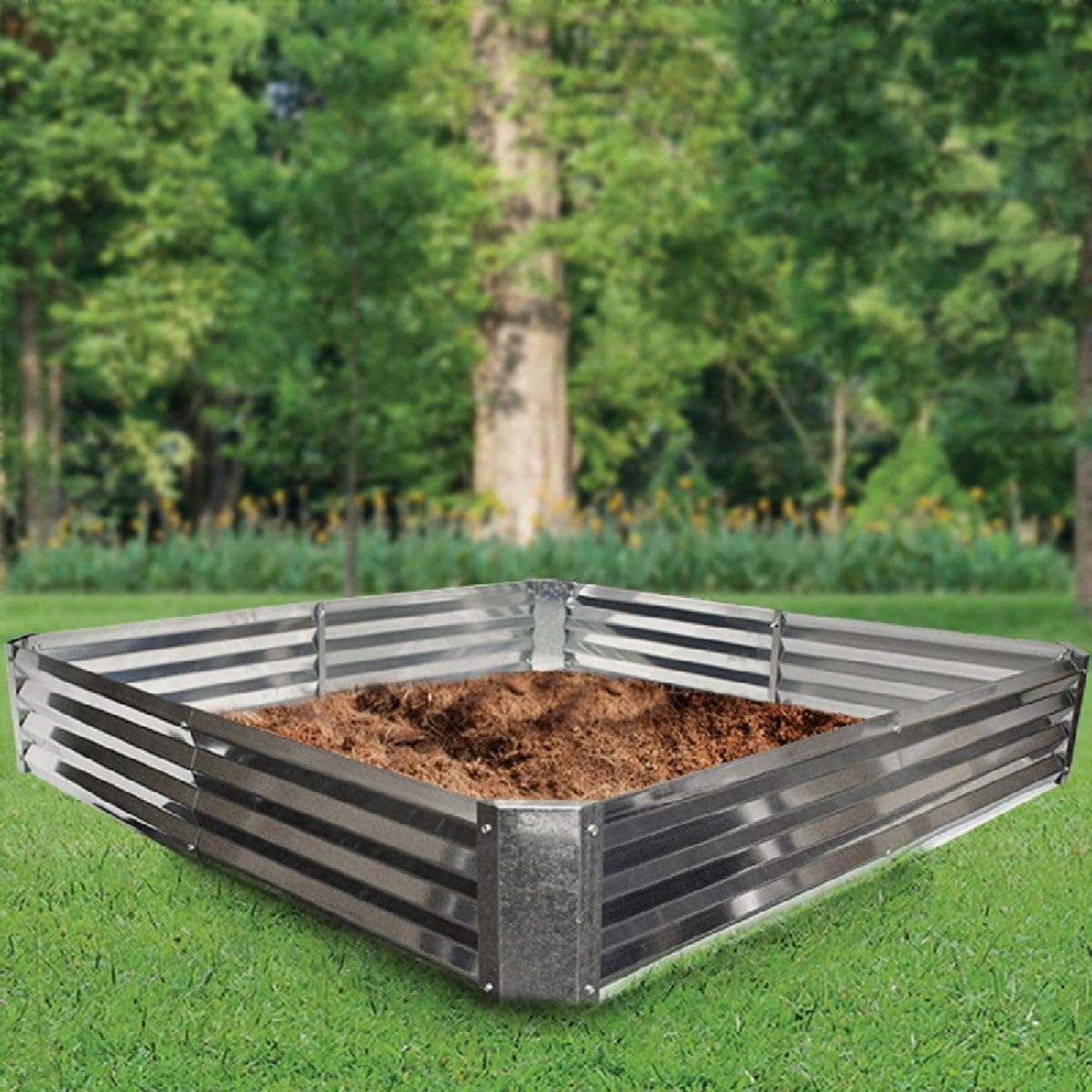 Rustic Raised Garden Beds Dalen Rustic Raised Bed Garden RRBG 4 The