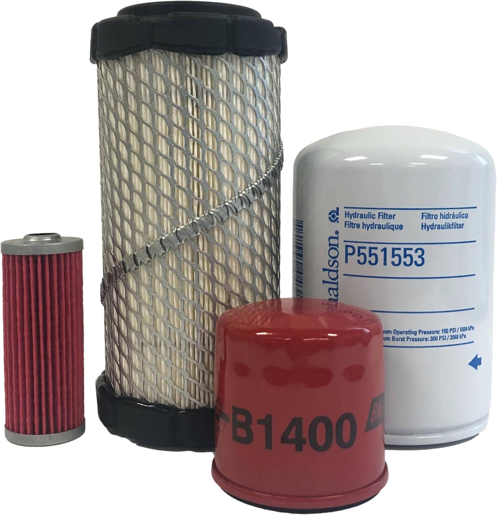 Amazon.com: CFKIT Service Filter Kit Compatible with JD 1026R 1023E ...