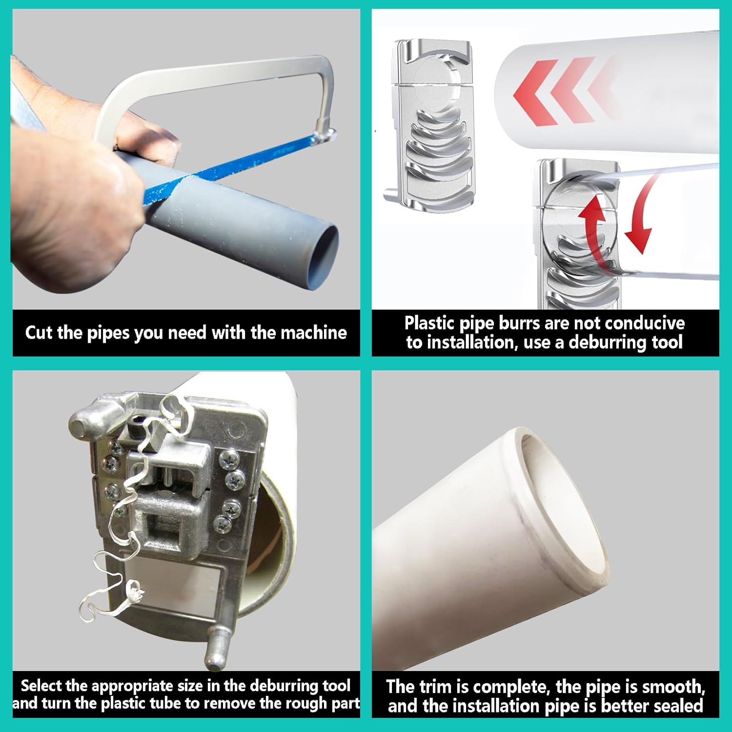 Deburring Tool for Plastic Pipe, PVC Deburring Tool, Philippines | Ubuy