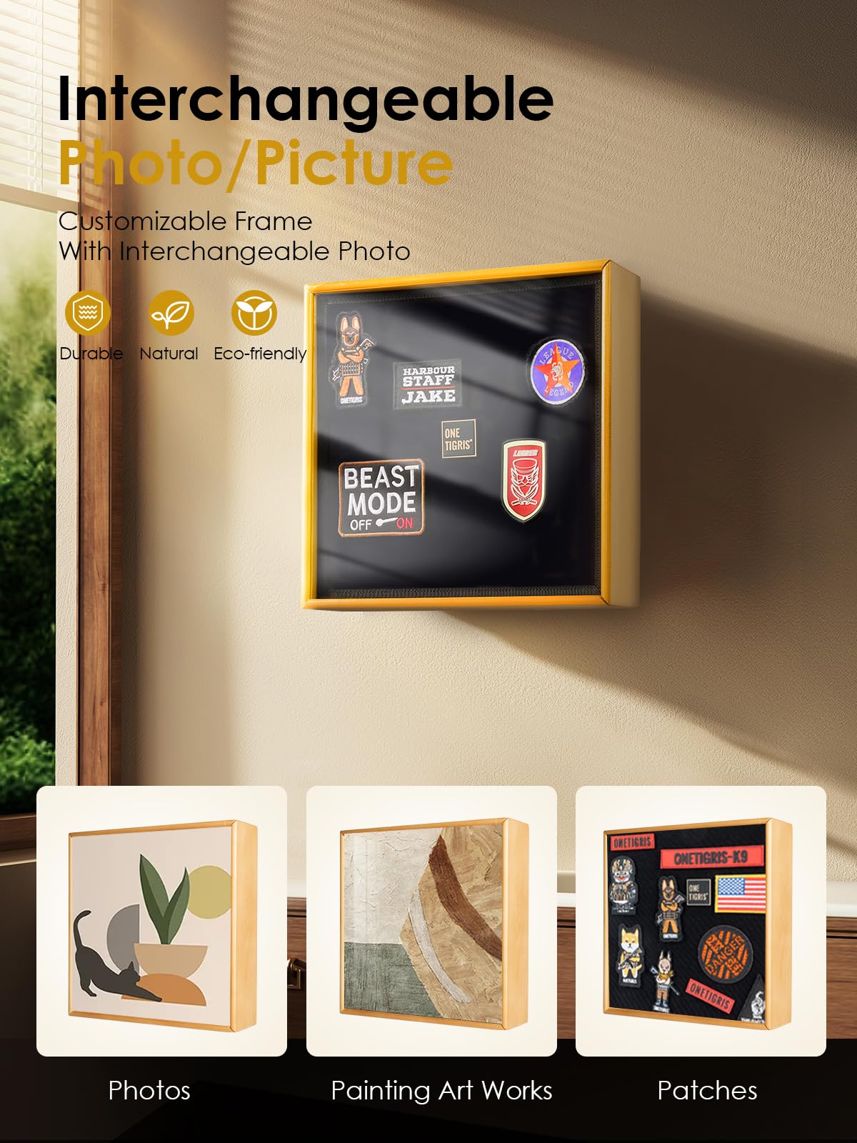 Snapklik.com : OneTigris Hidden Gun Storage, Concealment Furniture ...