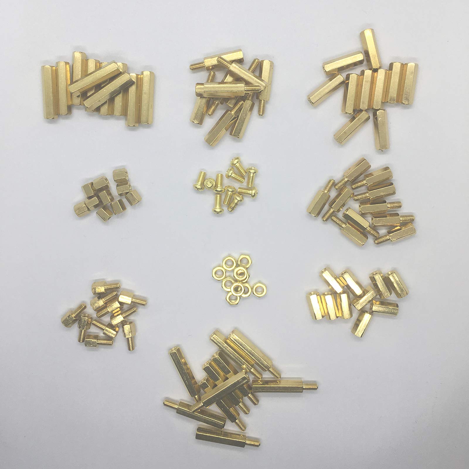 Snapklik.com : M3 Male Female Hex Spacer Standoff Screw Nut Threaded ...