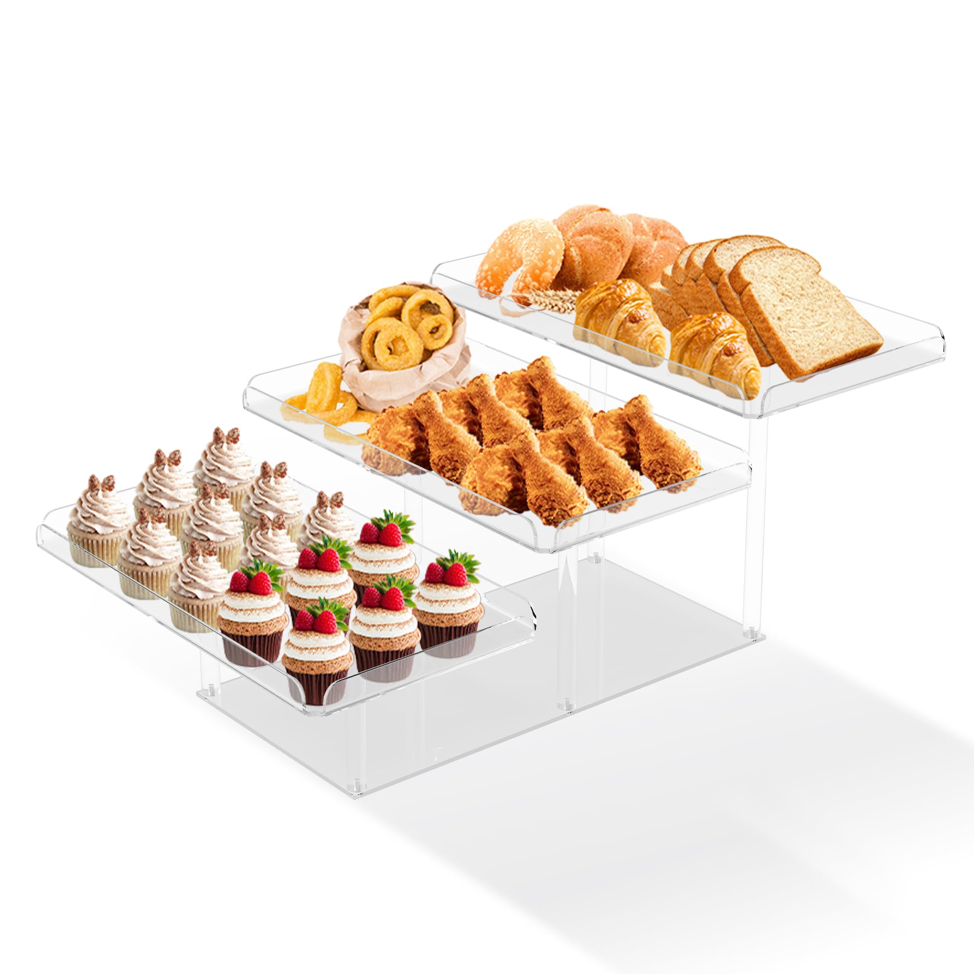 Amazon.com: Boyun Dessert Table Display Set, Cupcake Display Stand for ...