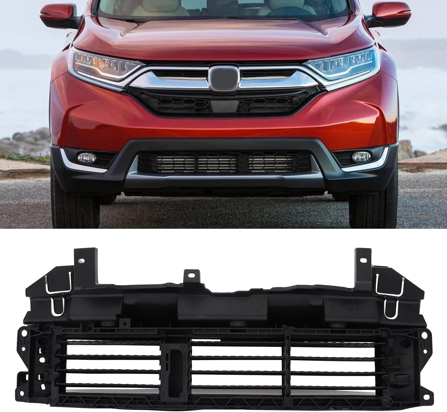 Amazon.com: FSHero Riding Front Radiator Active Grille Shutter Assembly ...