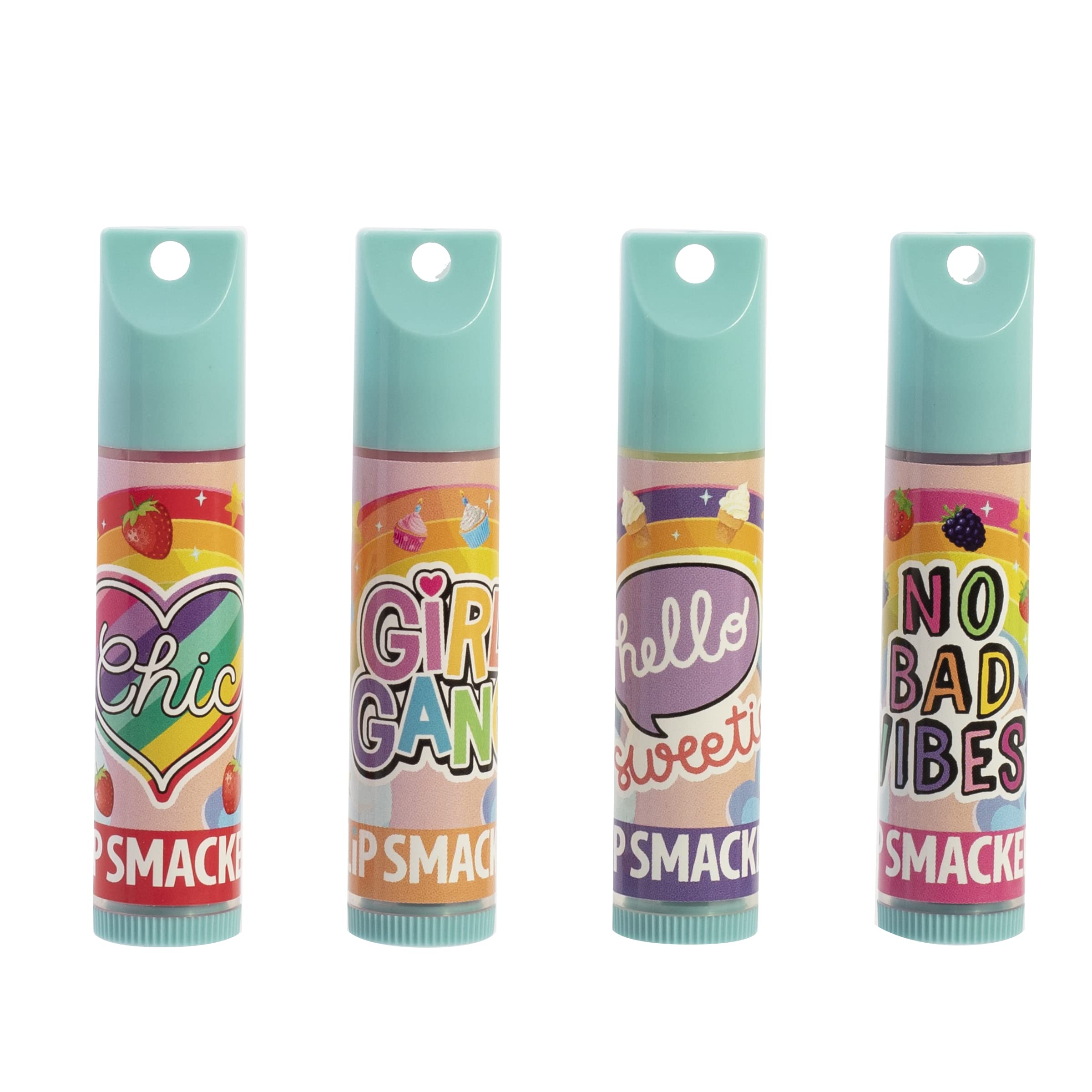 Snapklik.com : Lip Smacker Flavored Lip Balm & Rainbow Lanyard Set ...