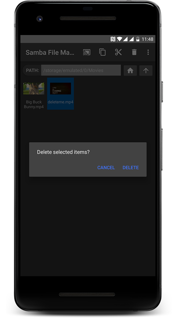 Samba File Manager - Chromecast all the media! - App on Amazon Appstore