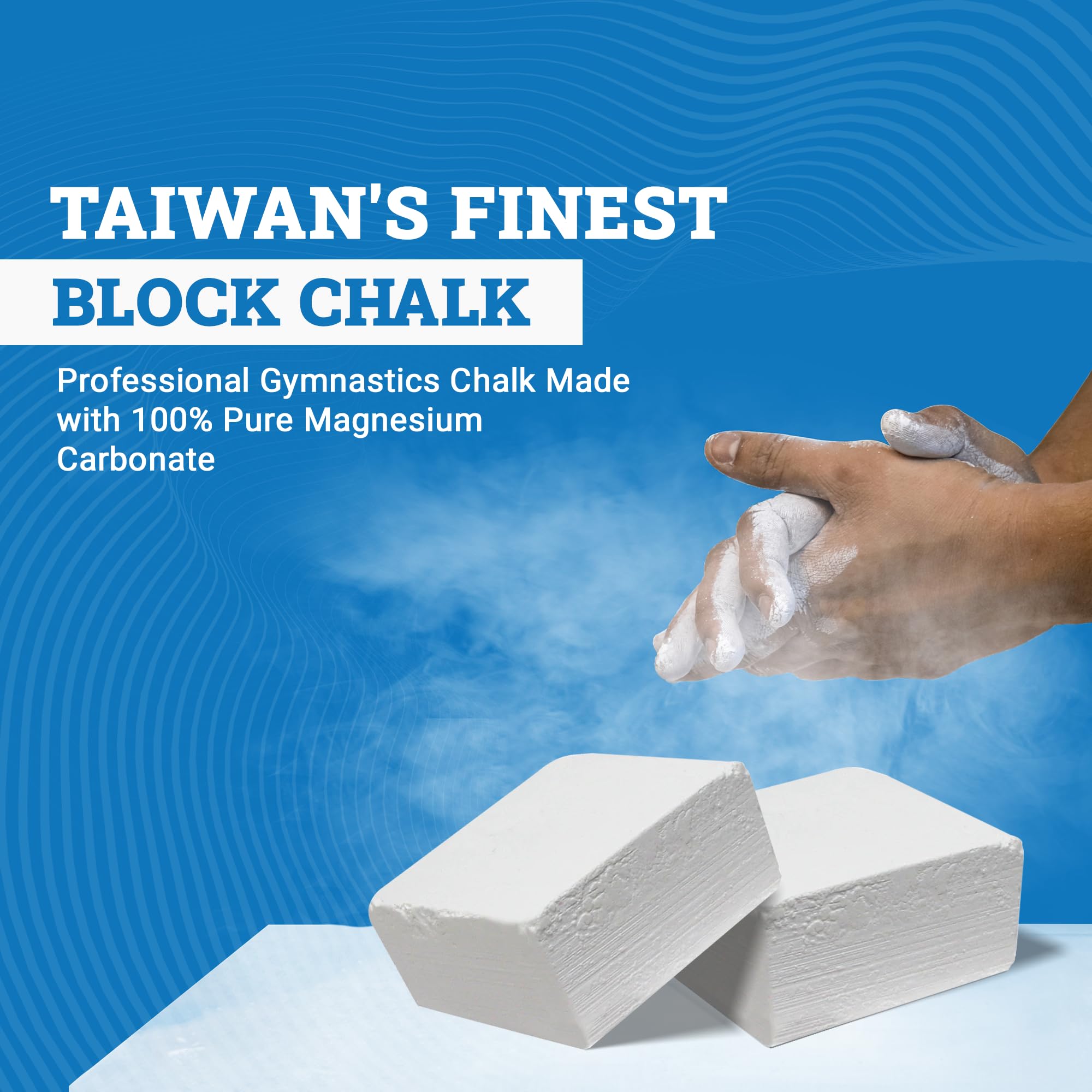 Snapklik.com : Gibson Gymnastic Chalk Block, Premium Taiwan Gymnastics ...