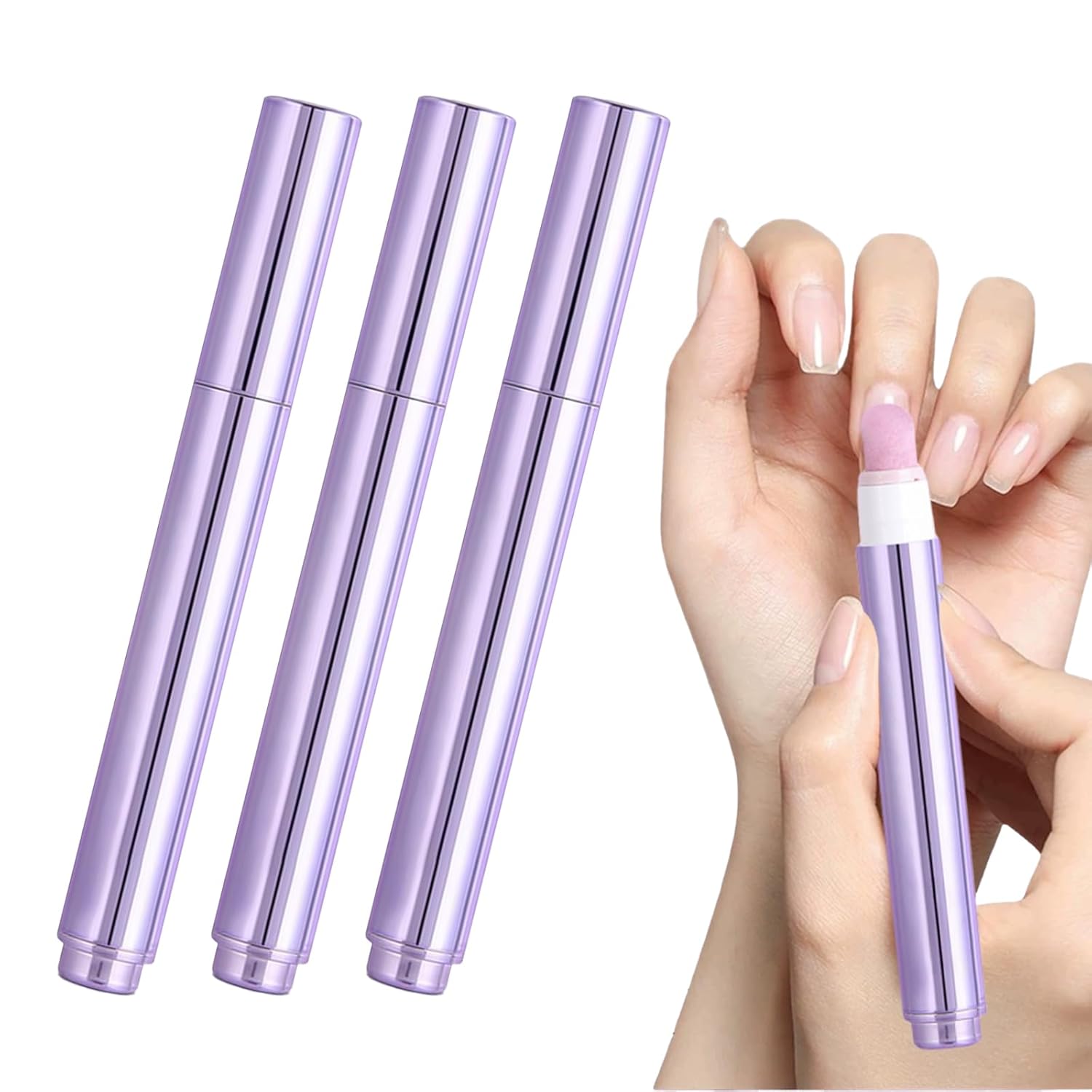 Amazon.com: 3 in 1 Nail Care Pen, 2025 New Cuticle Pusher Nail Oil Pen ...