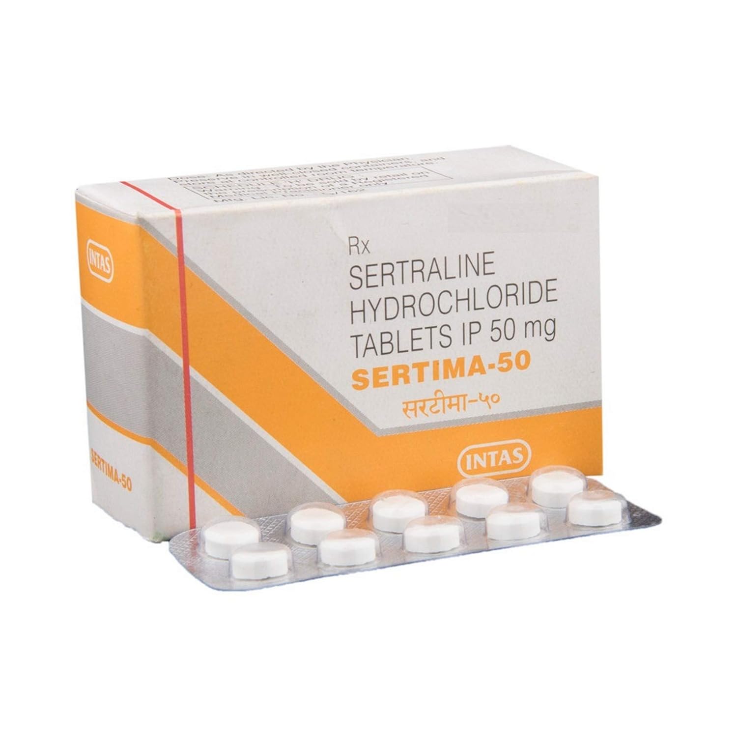 Sertima 50 - Strip of 10 Tablets : Amazon.in: Health & Personal Care