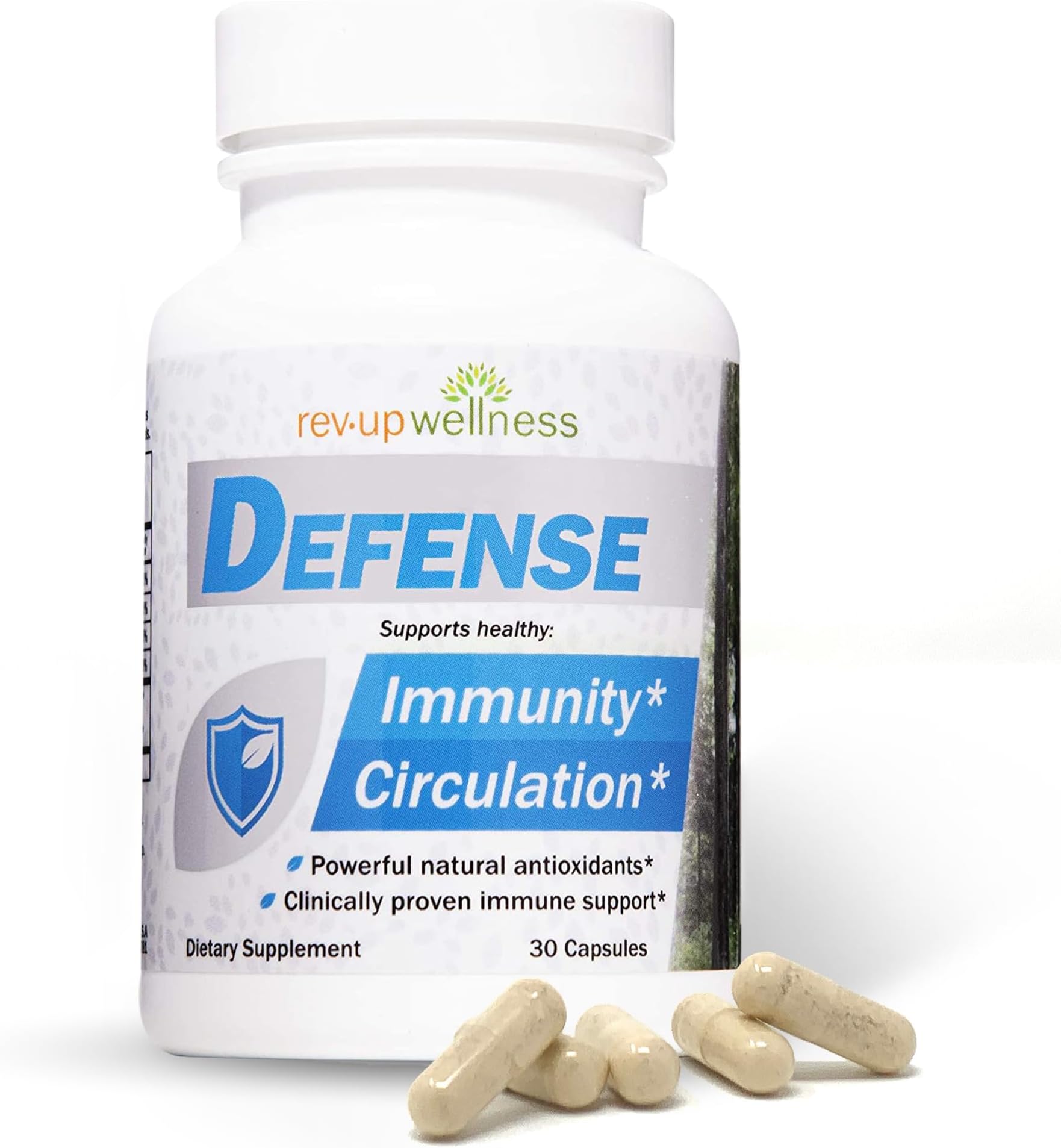Amazon.com: Rev Up Wellness Defense - Daily Immune Support Supplement ...