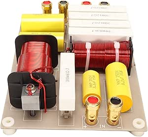 2 Way Crossover Filters, 2 Way Crossover 800W 2300 KHz Easy Wiring for ...