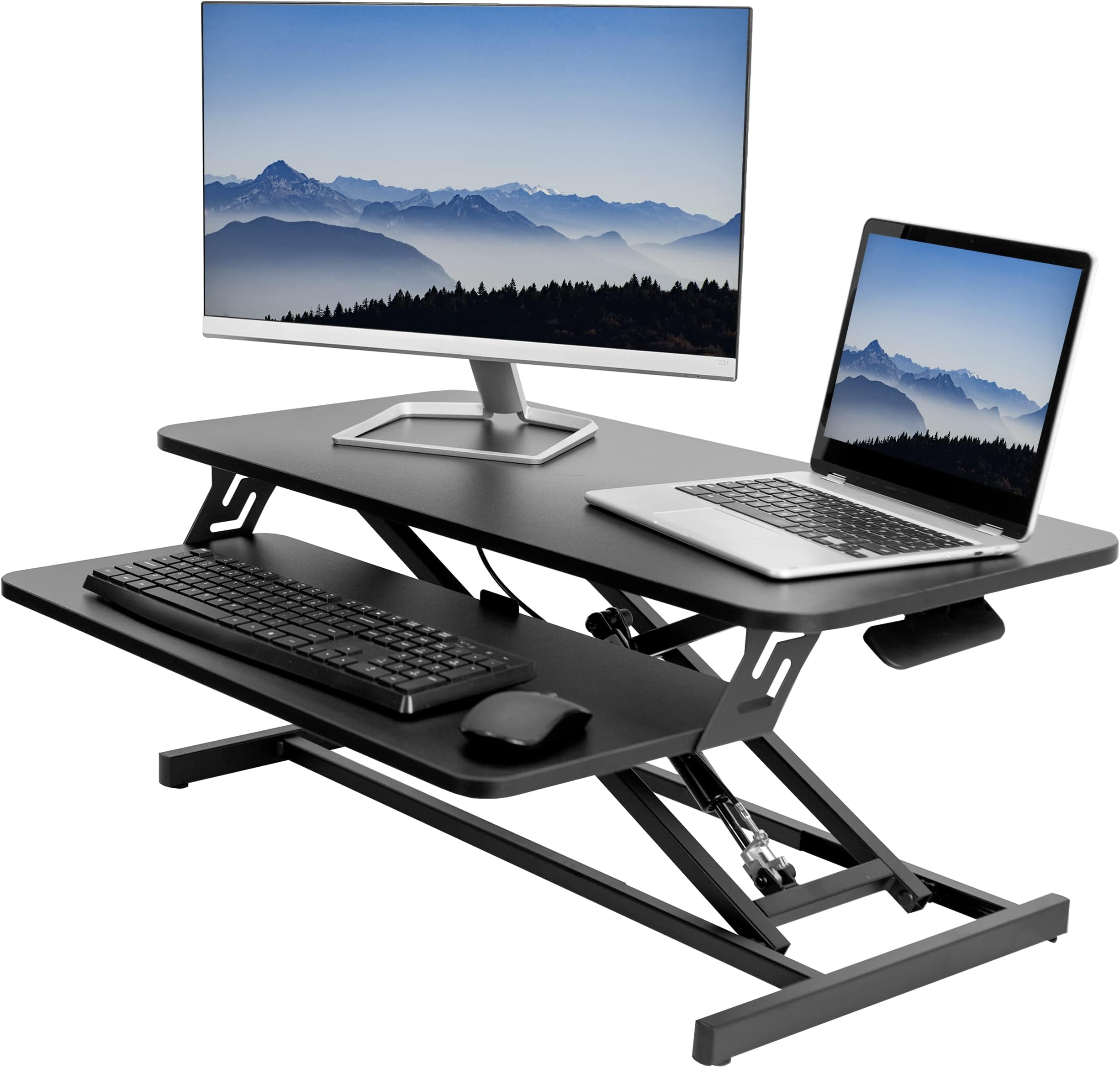 Amazon.com: Ergotron – WorkFit-Z Mini Small Standing Desk Converter ...