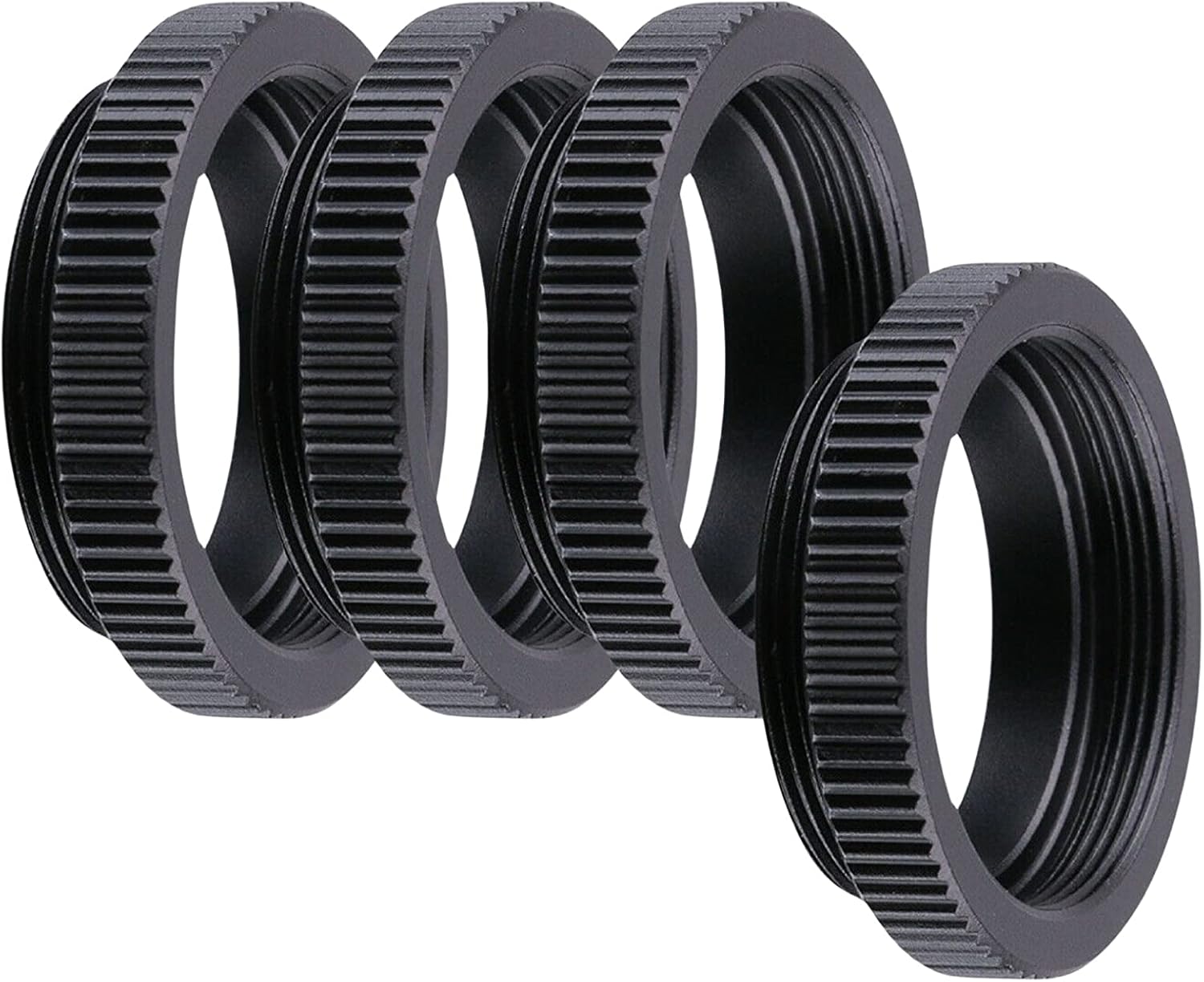 Amazon.com : Evertech 4pcs 5mm Camera C-Mount Lens Adapter Ring ...