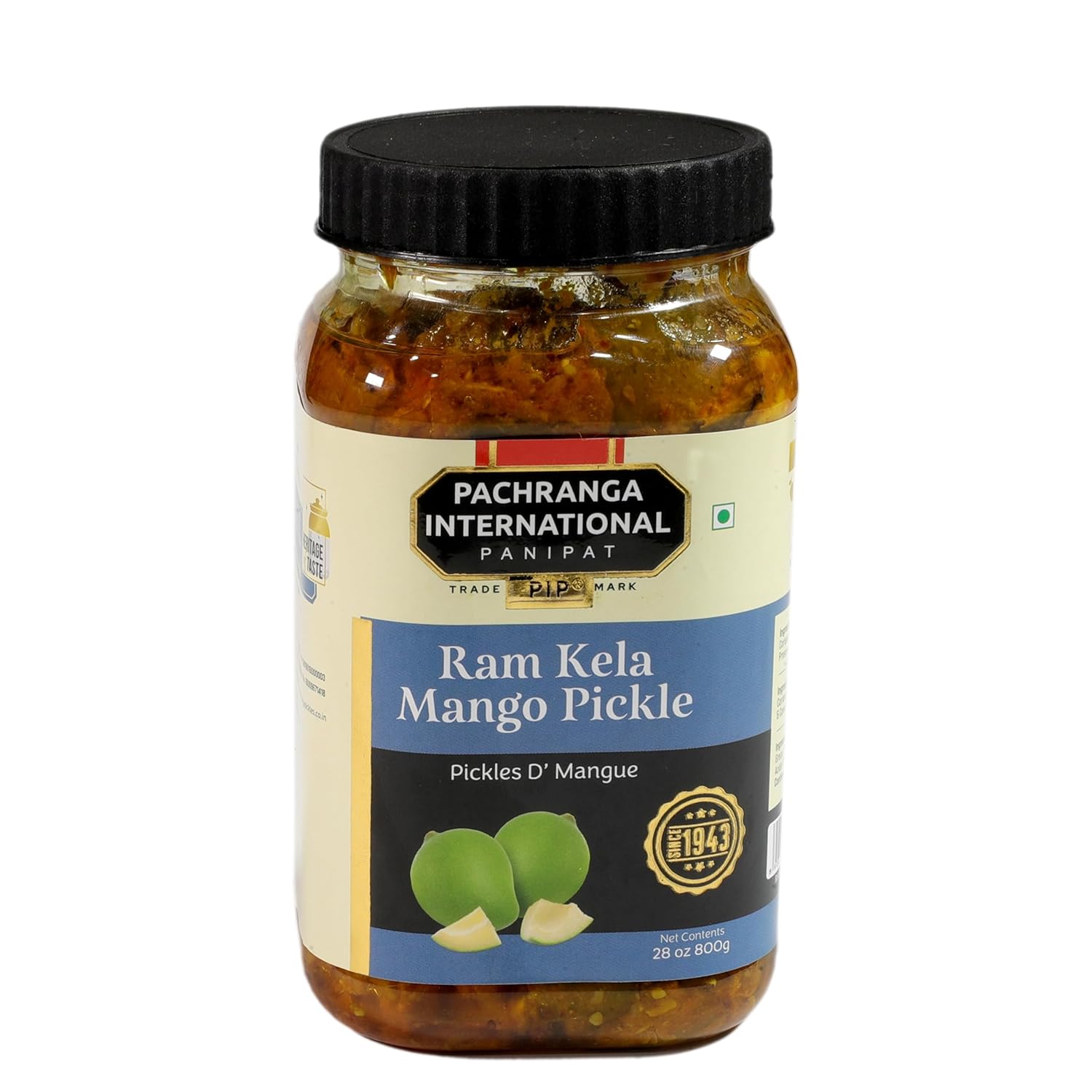 ACHAR PACHRANGA International Pip Mango Top Pickle-800Gm : Amazon.in ...