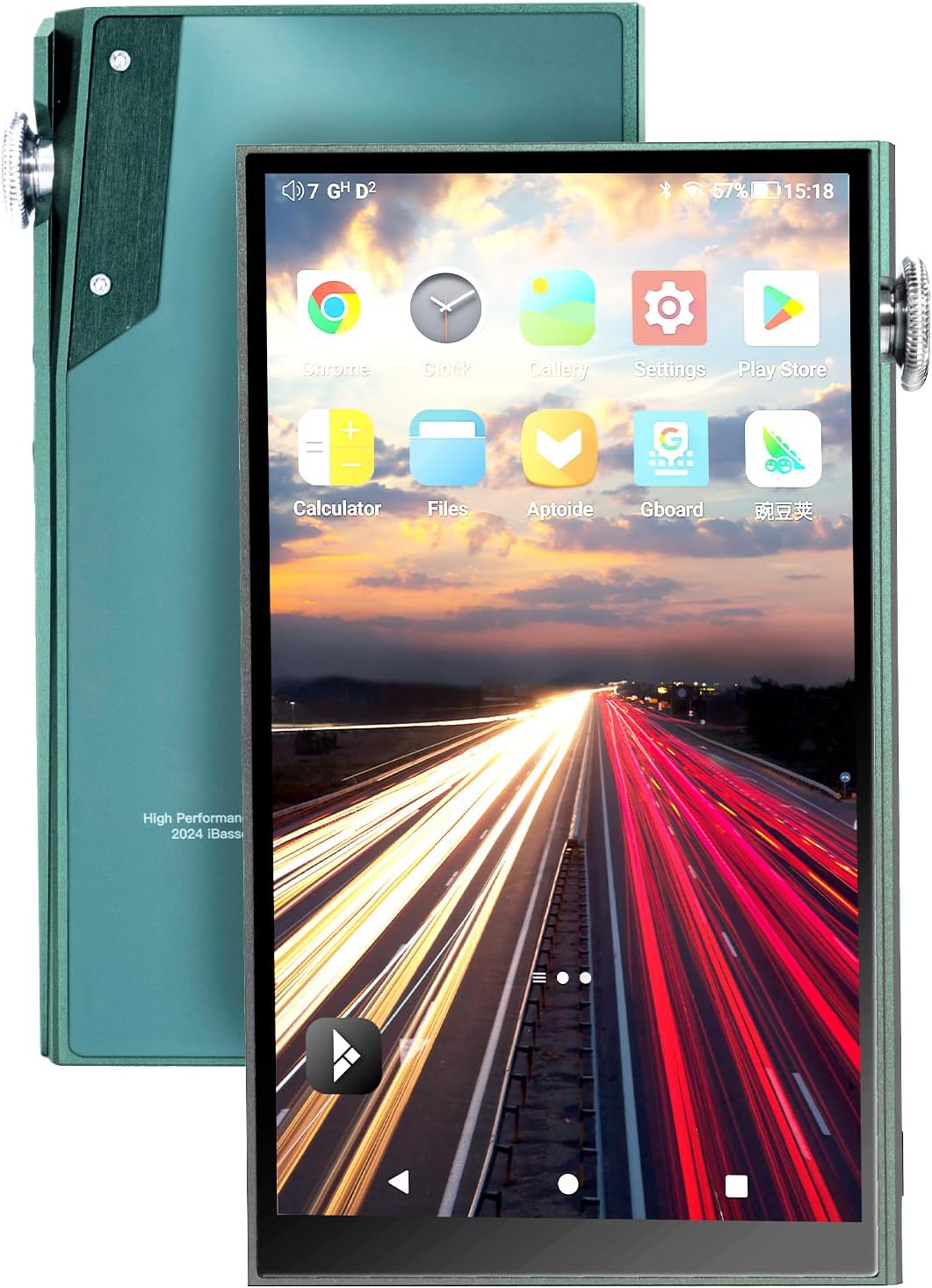 iBasso DX180 Digital Audio Player (128GB - Black): Amazon.co.uk ...