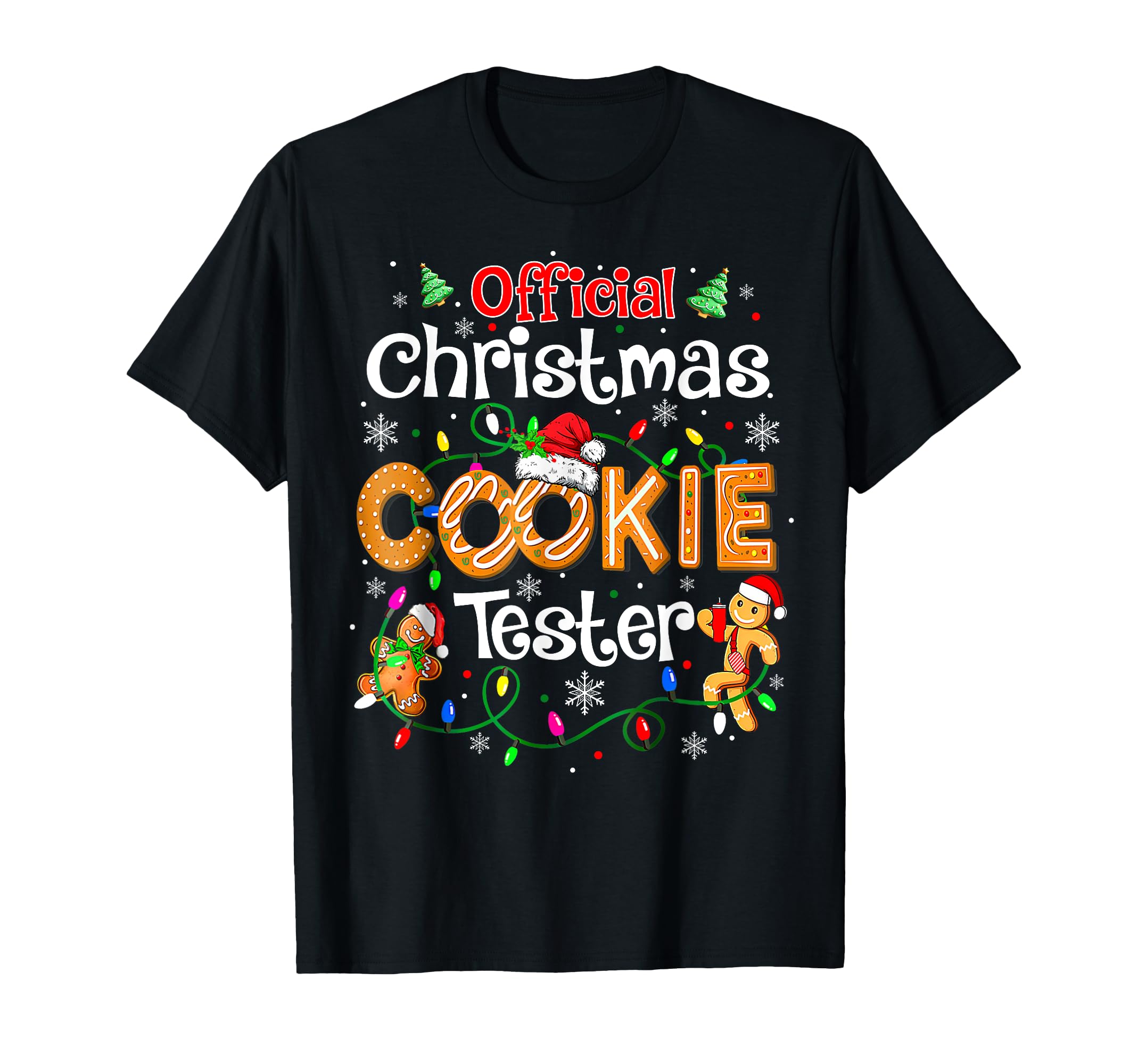 Amazon.com: Official Christmas Cookie Tester Taster Baking Crew Toddle ...