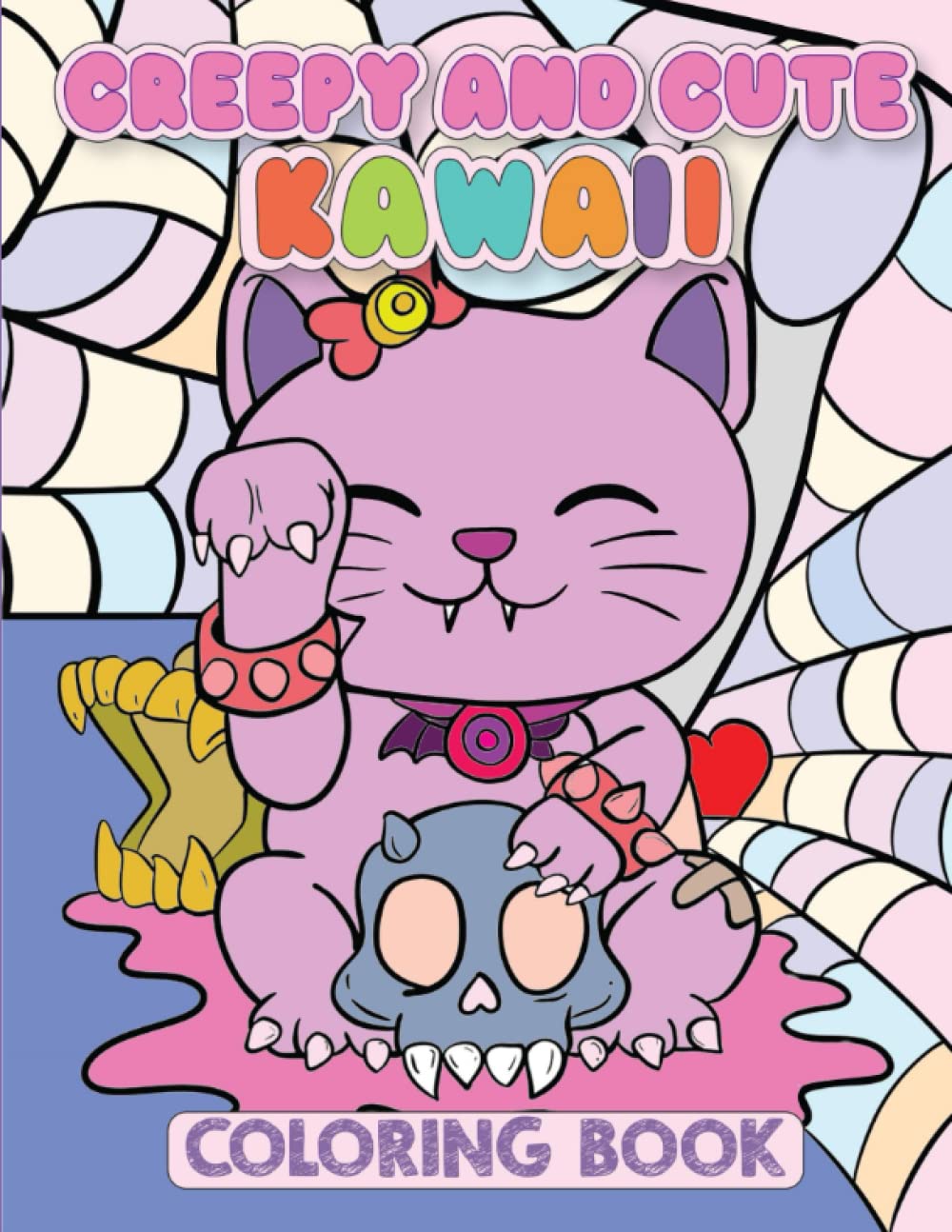 Amazon.com: Creepy and Cute Kawaii Coloring Book: Full of Coloring ...