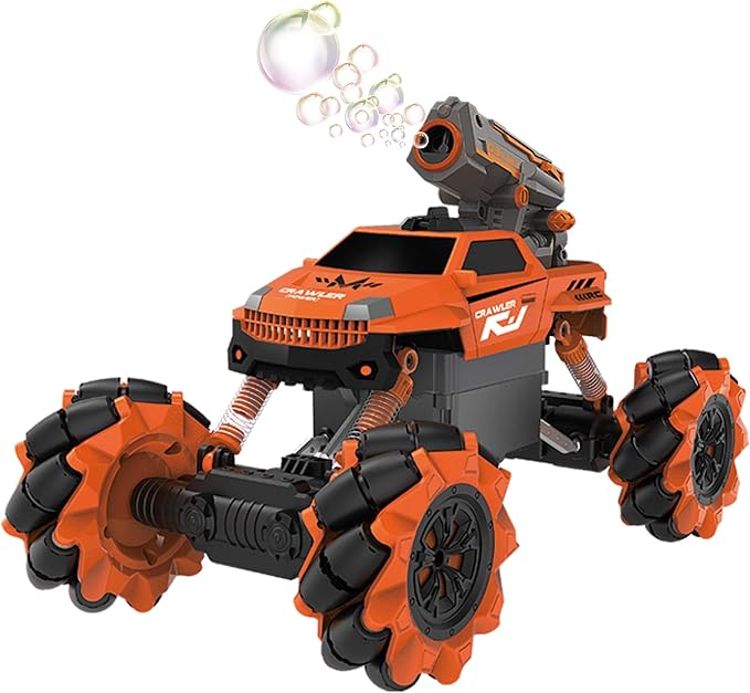 Amazon.com: Vaiyer RC Rechargeable, Remote Control Stunt Car for Kids w ...
