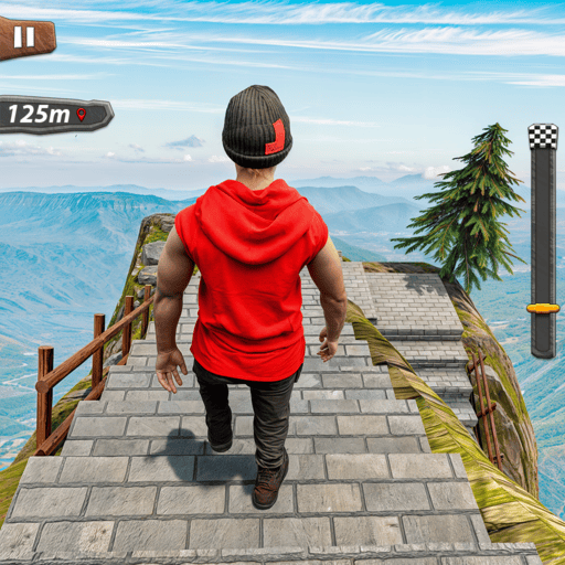 Stair Race Game - Walk And Run - Stairs Climbing Challenge - Endless ...