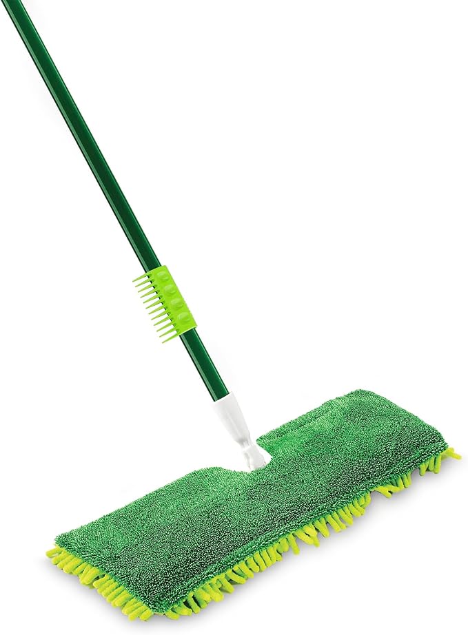 Amazon.com: Libman 18" 2-Sided Microfiber Dust Mop | Hardwood Floor Mop | Hard Surface Floor ...